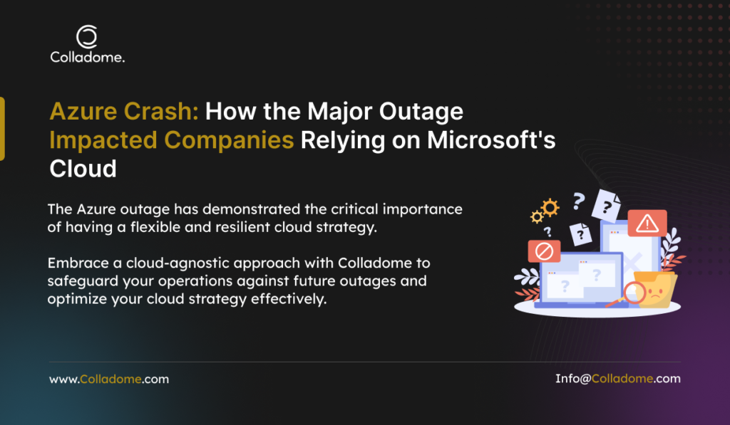 Azure Crash: Impact on Companies Relying on Microsoft's Cloud
